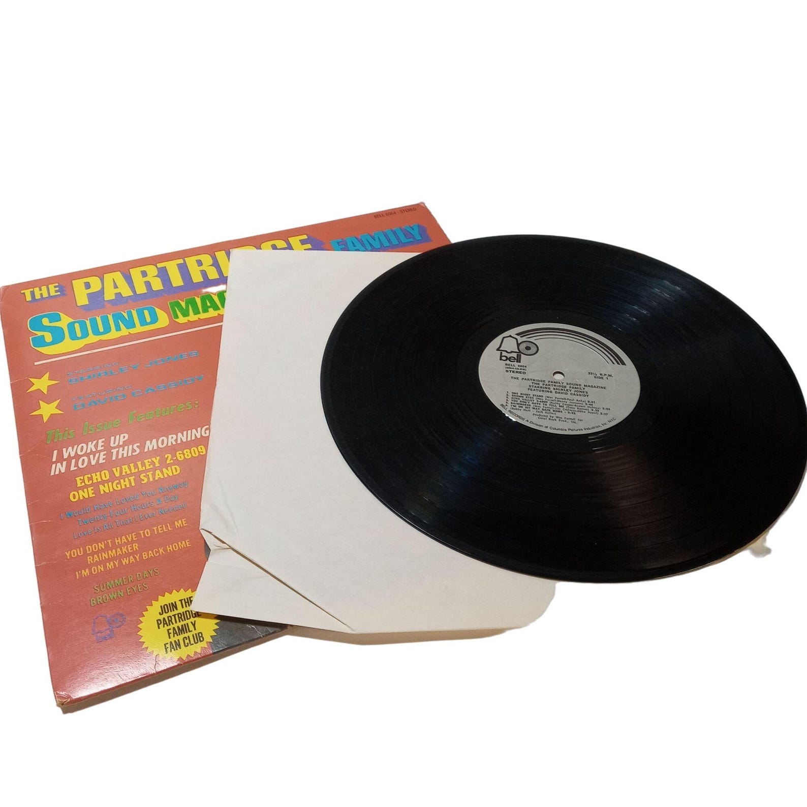 Partridge Family Sound Magazine LP Record Retro Music TV Pop Culture ...