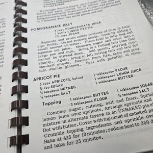 Arizona Cookbook AZ Recipe Book Vintage Indian Mexican Western Kitchen ...