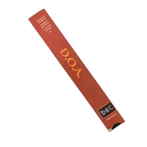 DOA Film Classics VHS Tape Black and White 1949 Movie Noir Thriller - Etsy