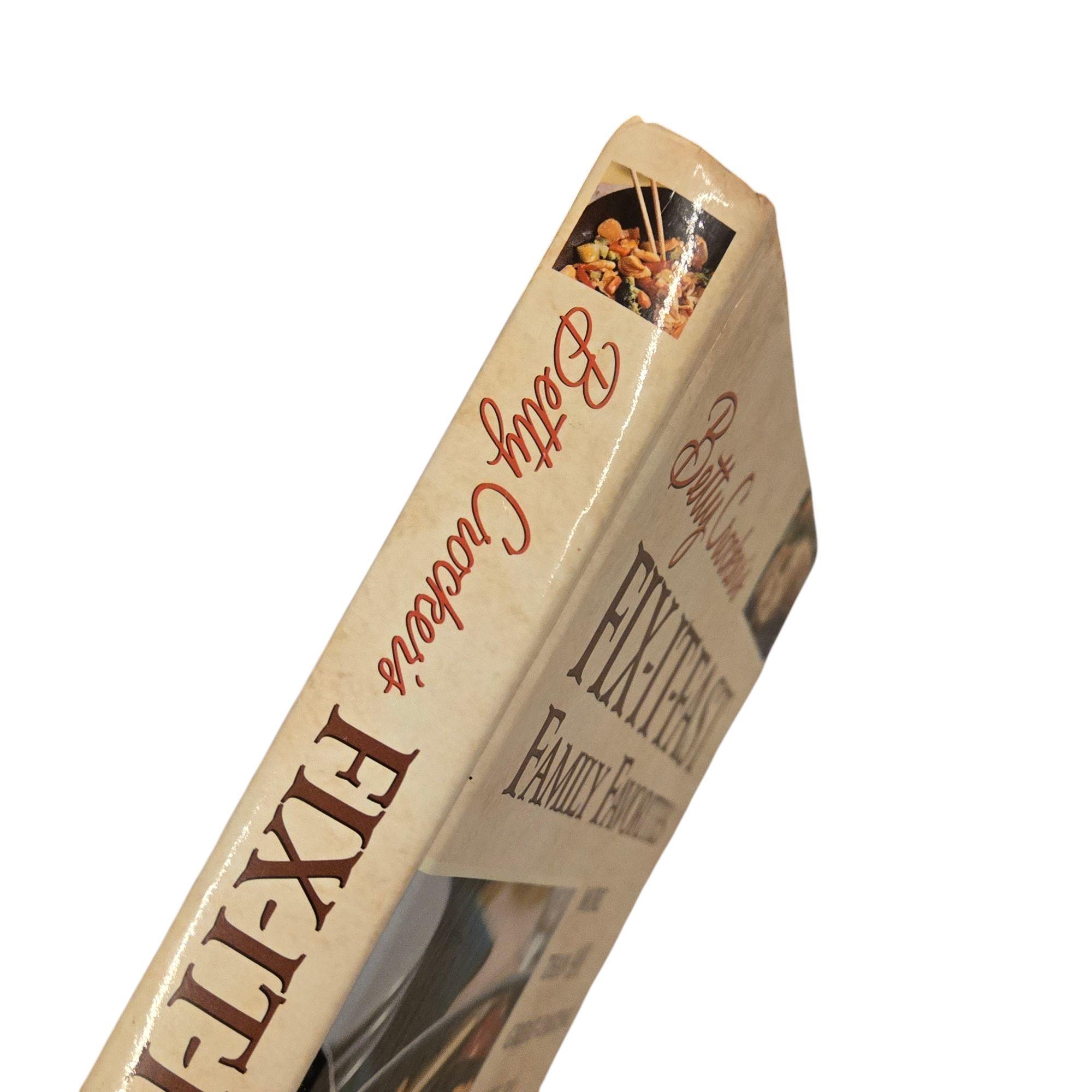 Betty Crockers Fix It Fast Cookbook Family Favorites Recipe Book 2000 ...