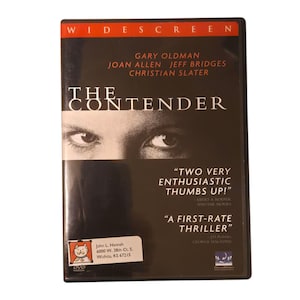 The Contender Widescreen DVD Jeff Bridges Joan Allen Gary Oldman ...