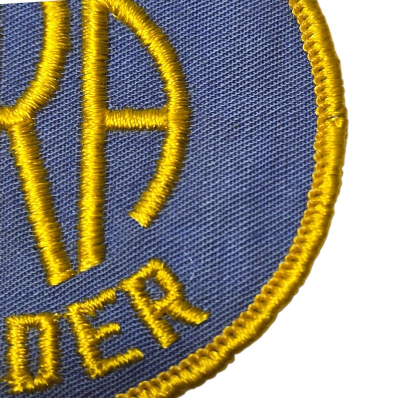 NRA Club Leader Patch Vintage Embroidered Badge National Rifle ...