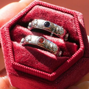 Matching Wedding Rings Anime - Etsy
