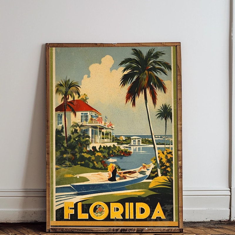 Florida Posters - Etsy