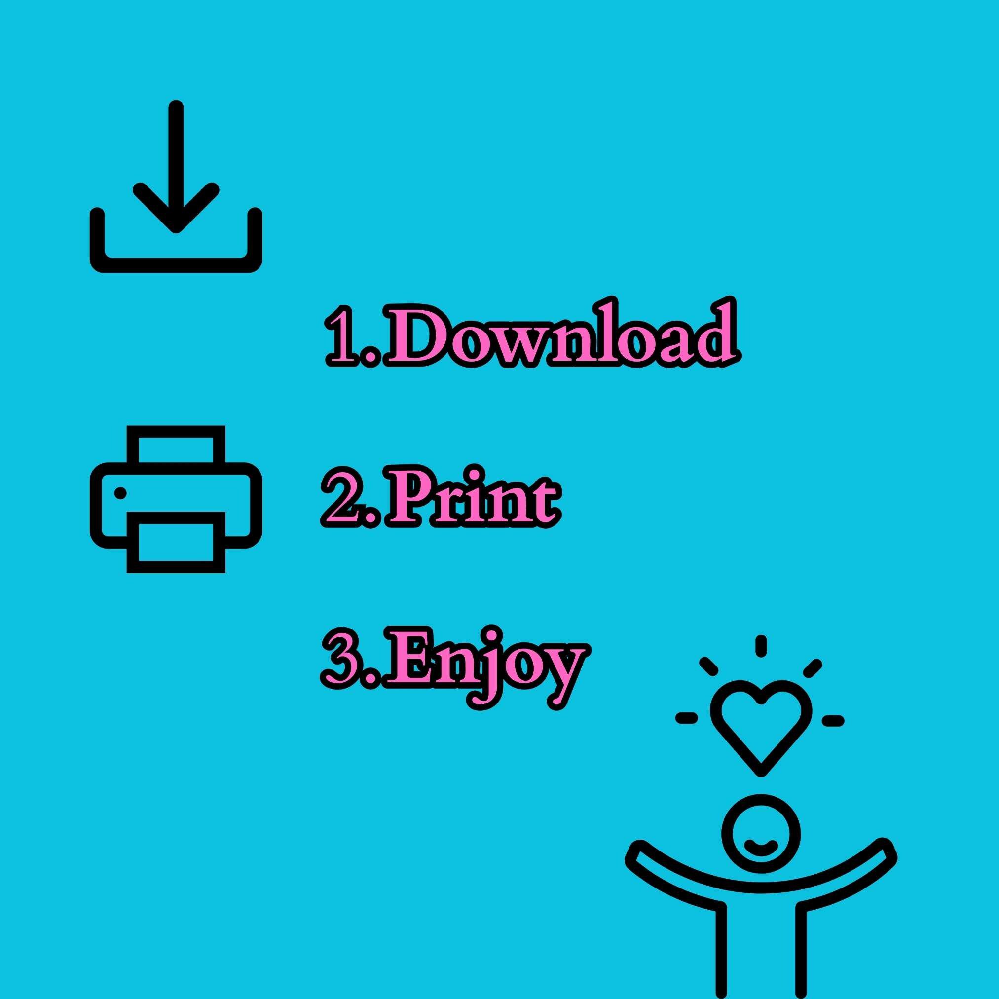 VIBIN Retro Miami Poster Set of 3 – Aesthetic Wall Art, Digital ...