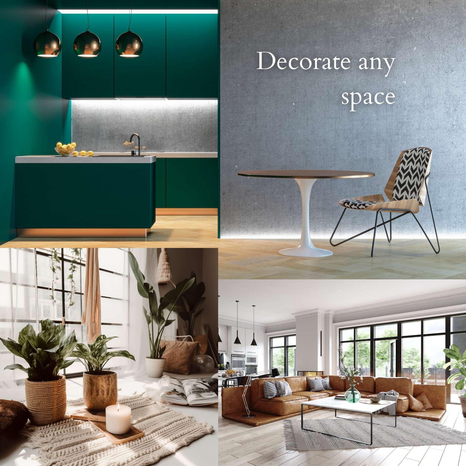 VIBIN Retro Miami Poster Set of 3 – Aesthetic Wall Art, Digital ...