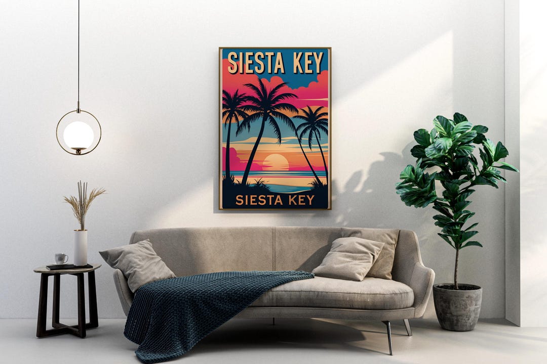 Siesta Beach Siesta Key Prints Digital Siesta Key Wall Art Siesta Key ...