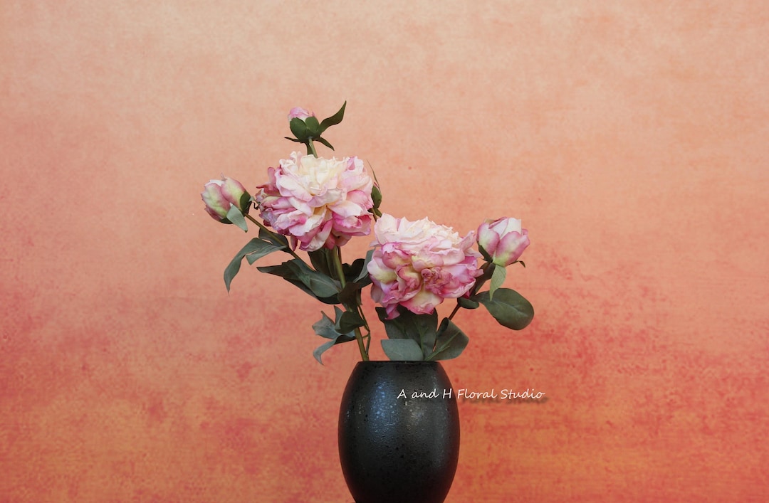 Peony | Artificial Flower | Top Notch | High Quality | Home Décor ...