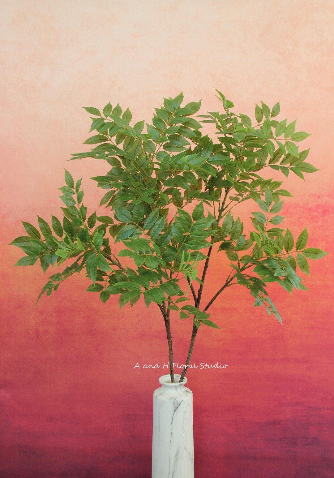 Akari Lacquer Tree Branch | Artificial Plant | Top Notch | High Quality ...