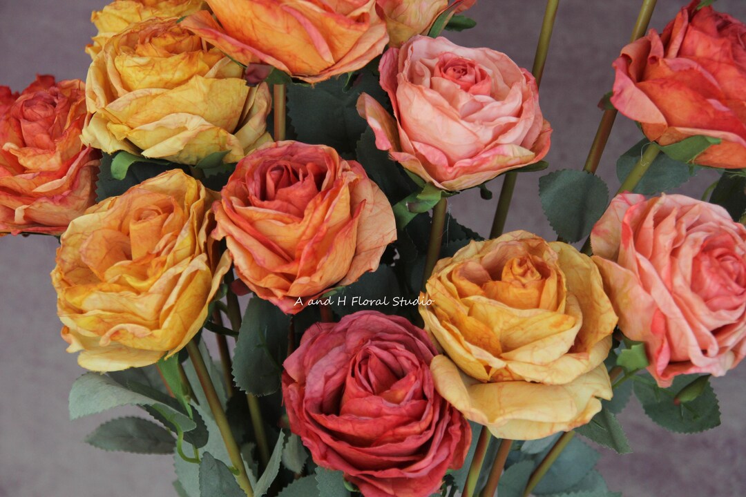 Rose Bundle (5 Roses) | Artificial Flower | Top Notch | High Quality ...