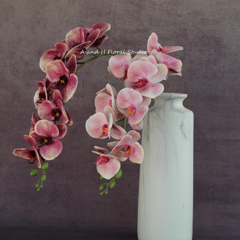 Real Touch Flowers - Etsy