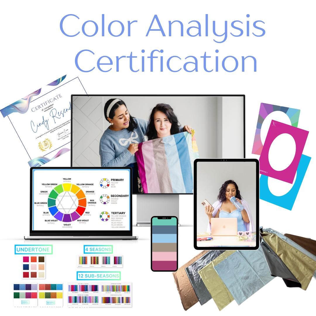 Color Analysis Certification - Etsy