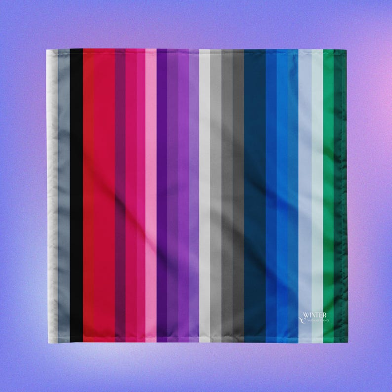 4 Seasons Color Analysis Flags (labeled) - Etsy