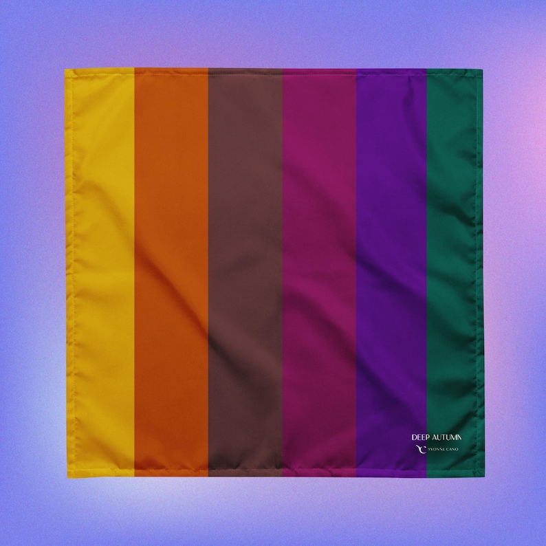 12 Seasons Labeled Color Analysis Drapes - Etsy