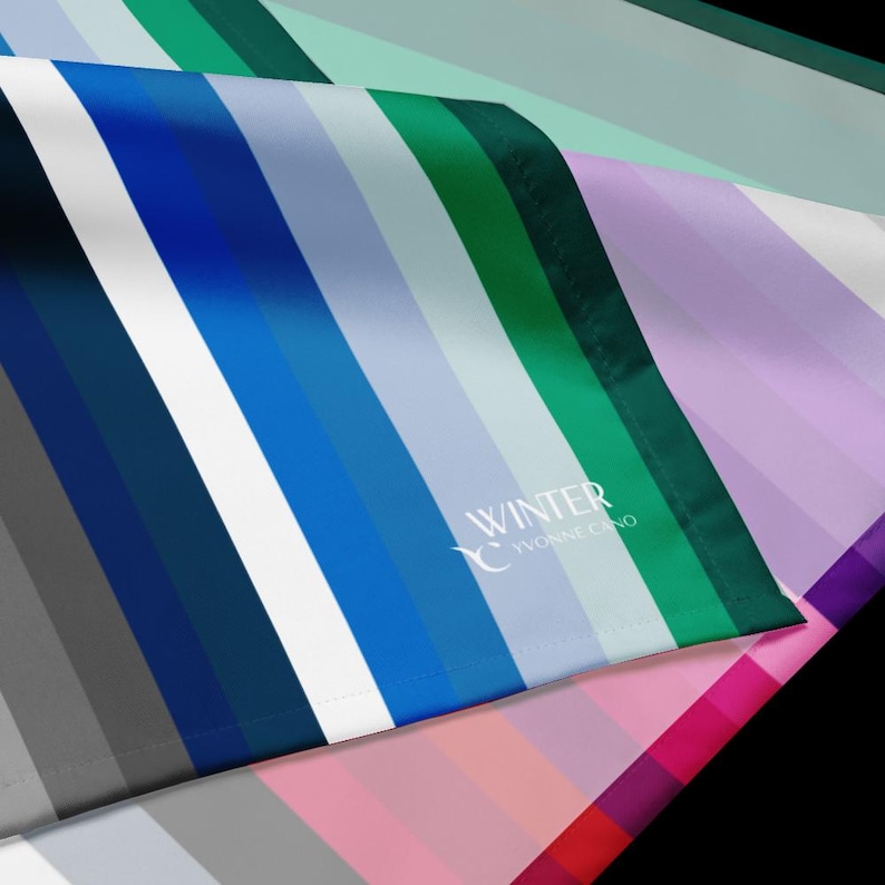 4 Seasons Color Analysis Flags (labeled) - Etsy