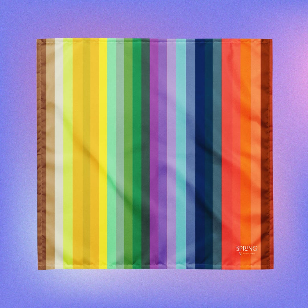 4 Seasons Color Analysis Flags (labeled) - Etsy