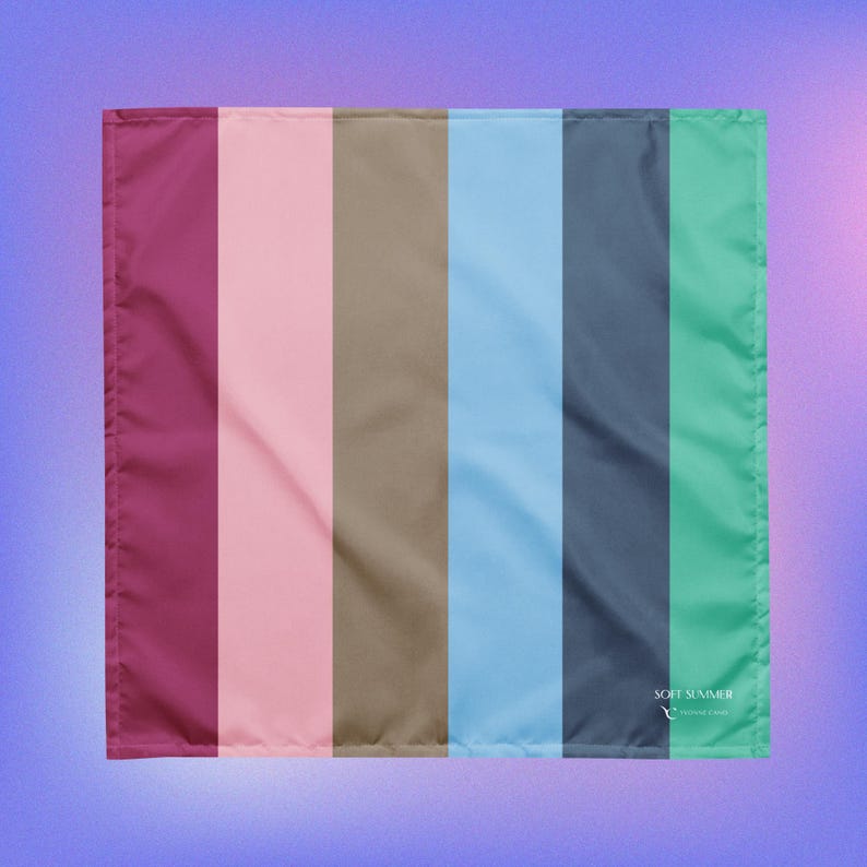 12 Seasons Labeled Color Analysis Drapes - Etsy
