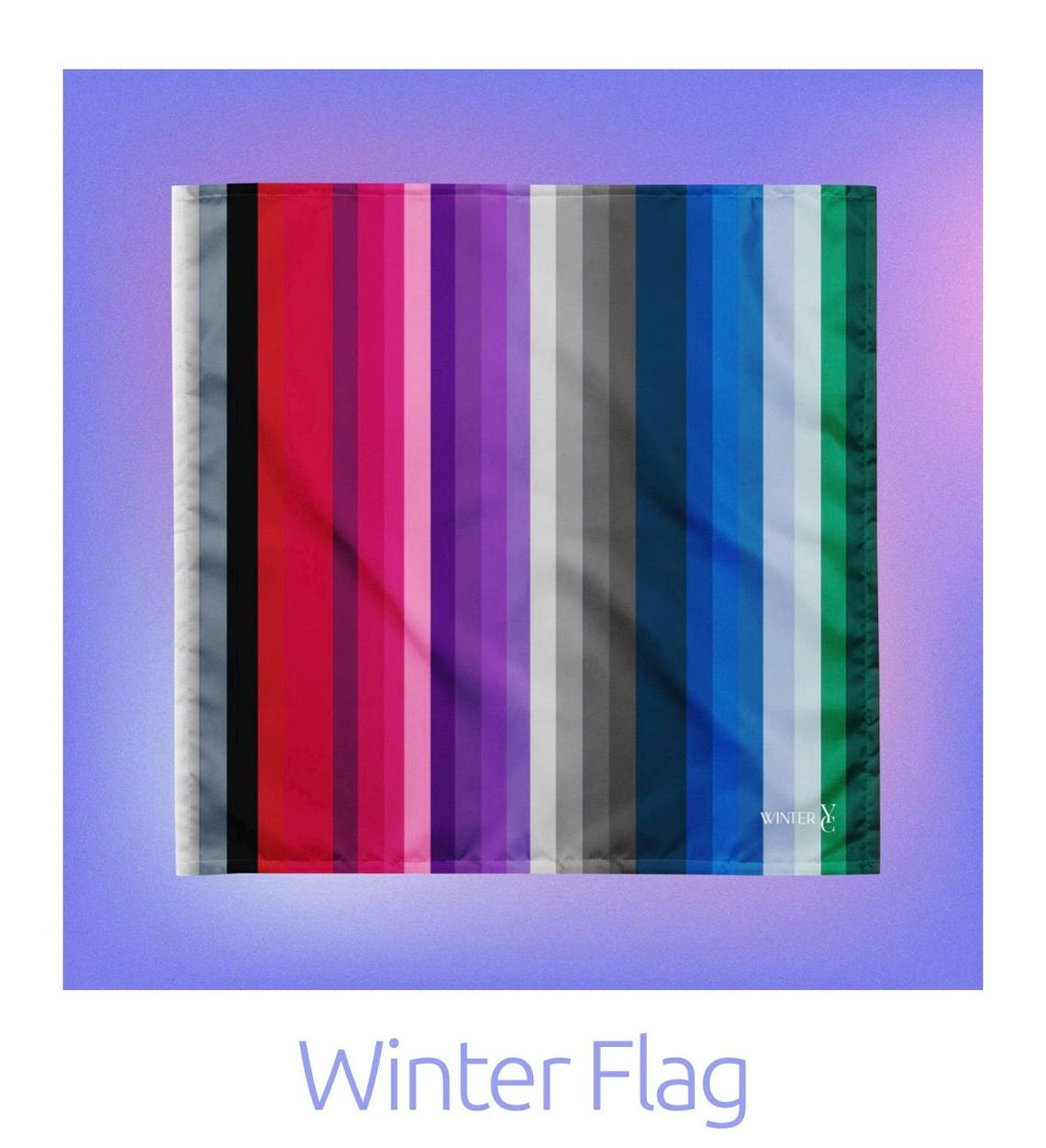 4 Seasons Color Analysis Flags (labeled) - Etsy