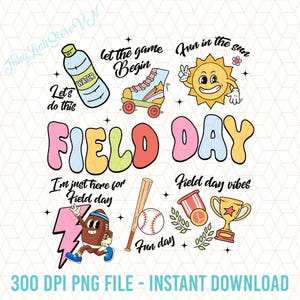 Field Day Png, School Trips Png, Last Day of School Png, Let Do This ...