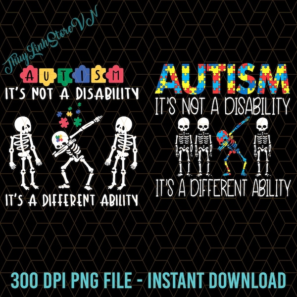 Autism Skeleton Shirts - Etsy