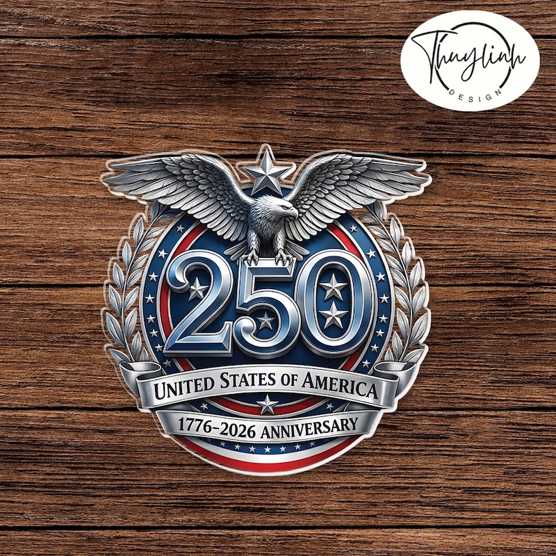 America 250 Lapel Pin - Etsy