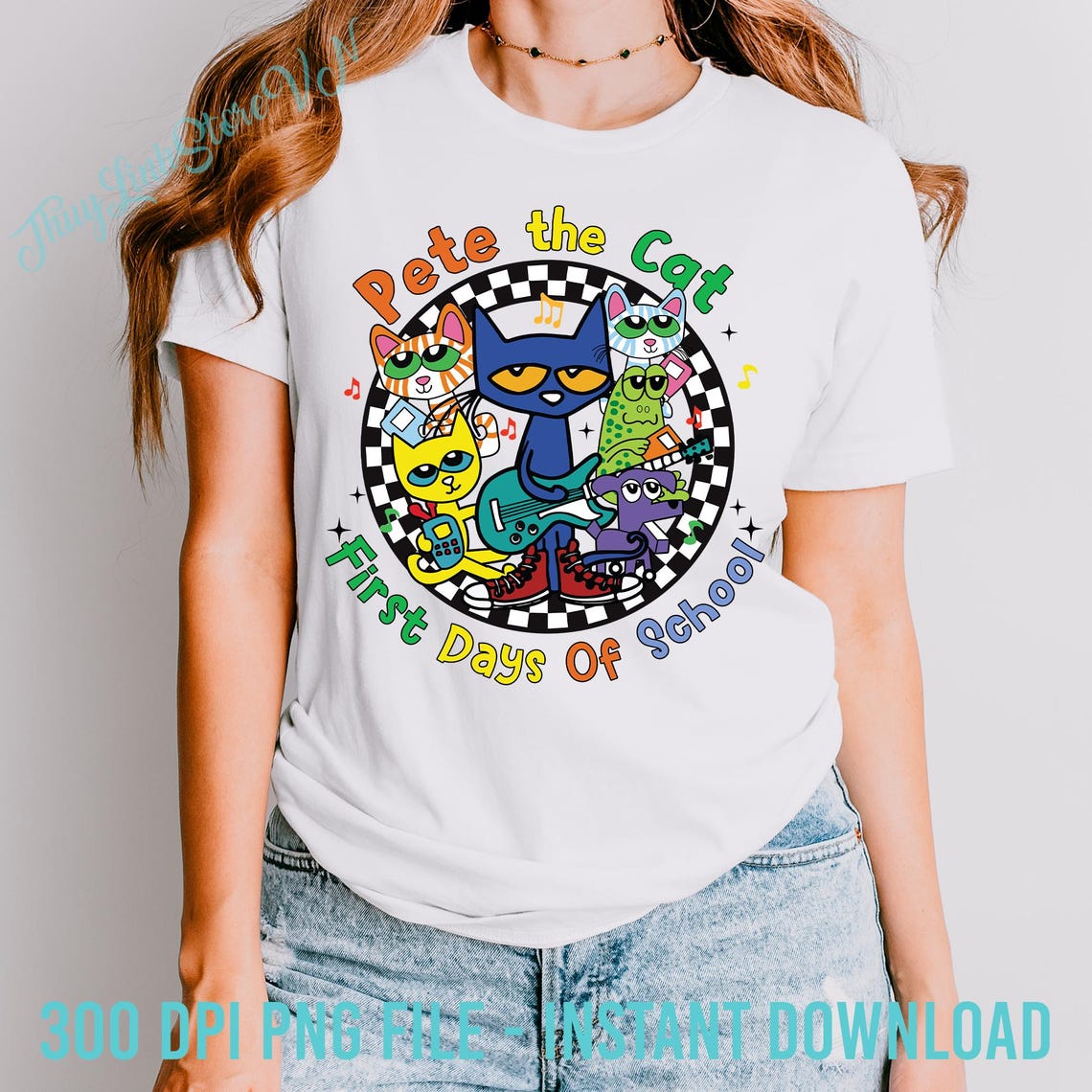 Welcome Back to School Png, Pete the Cat First Day of School Png ...