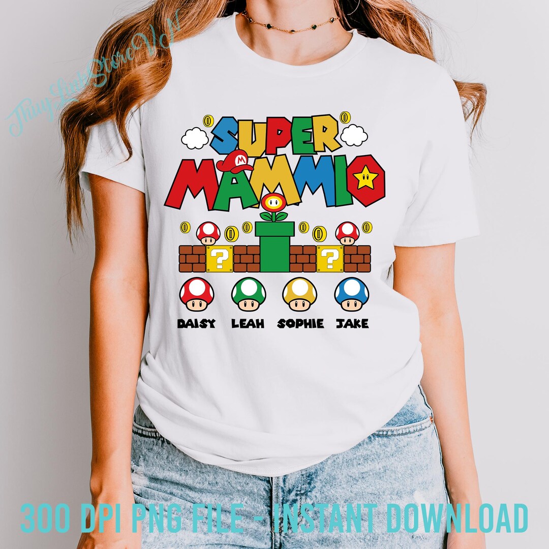 Super Mammio Png, Super Mammio Custom Name Png, Super Mom Png, Super ...