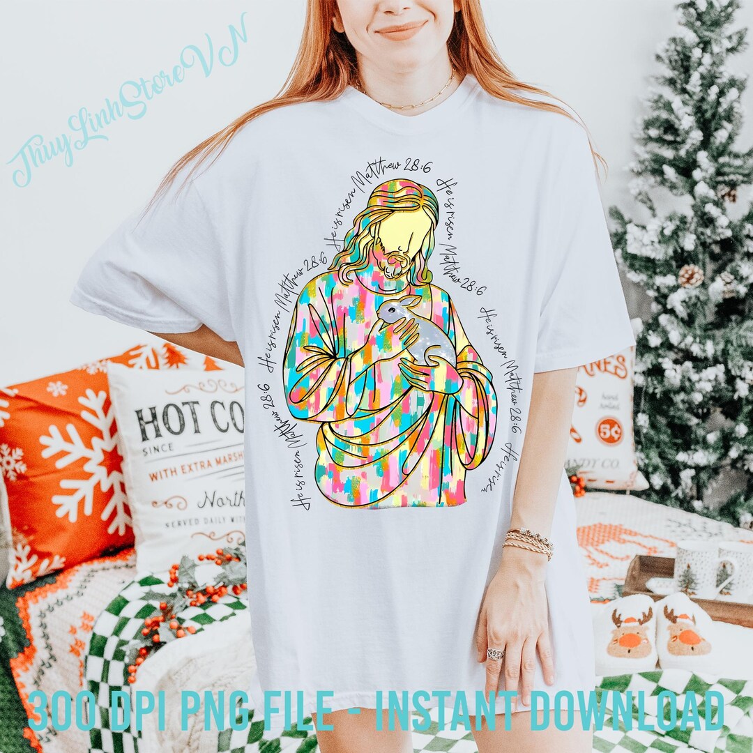 Easter Jesus Png, Brush Stroke Jesus Png, Easter Christian Png, Easter ...
