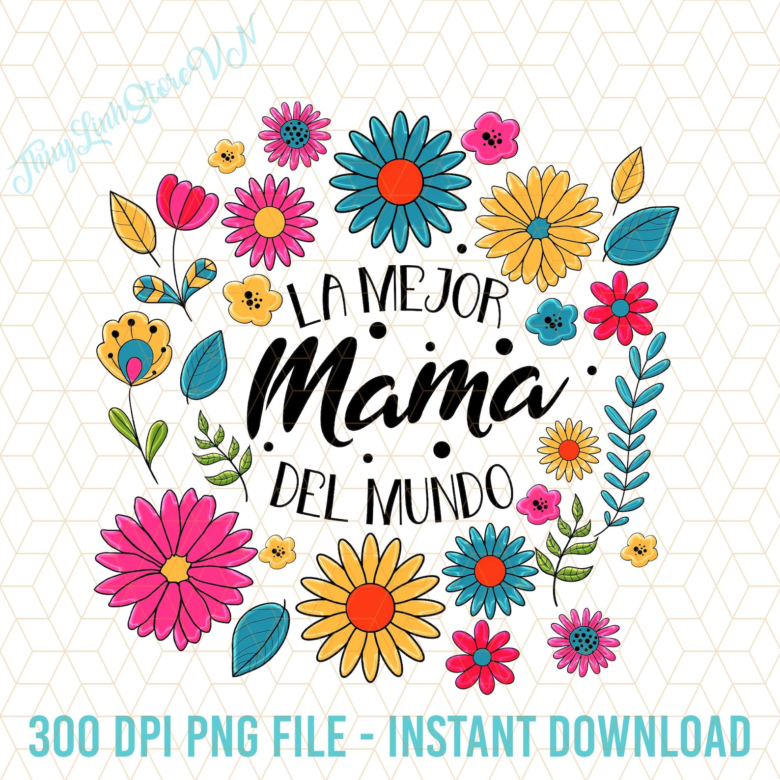La Mejor Mama Del Mundo Png, Mothers Day Png, Spanish Mama Png, Spanish ...