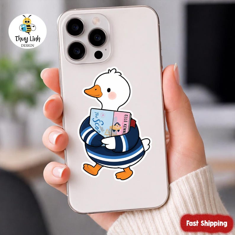 Funny Goose off Campus Book Sticker, Hockey Romance Book Club Sticker ...