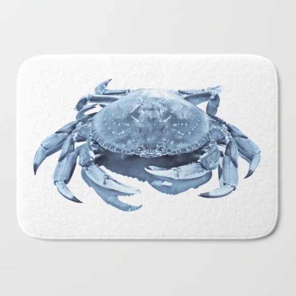 Crab Bath Mat - Etsy