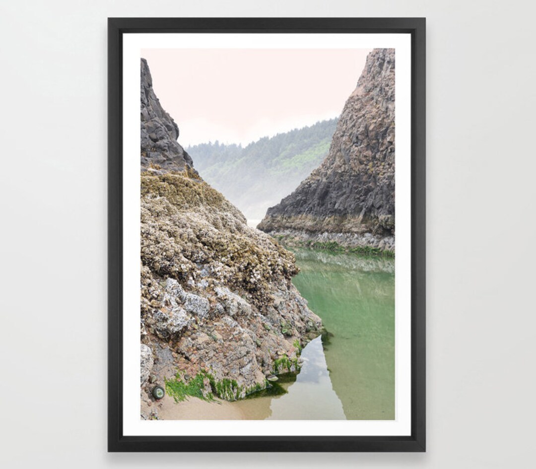 Oregon Coast, Cannon Beach, Tide Pool, Landscape, Pacific Northwest ...