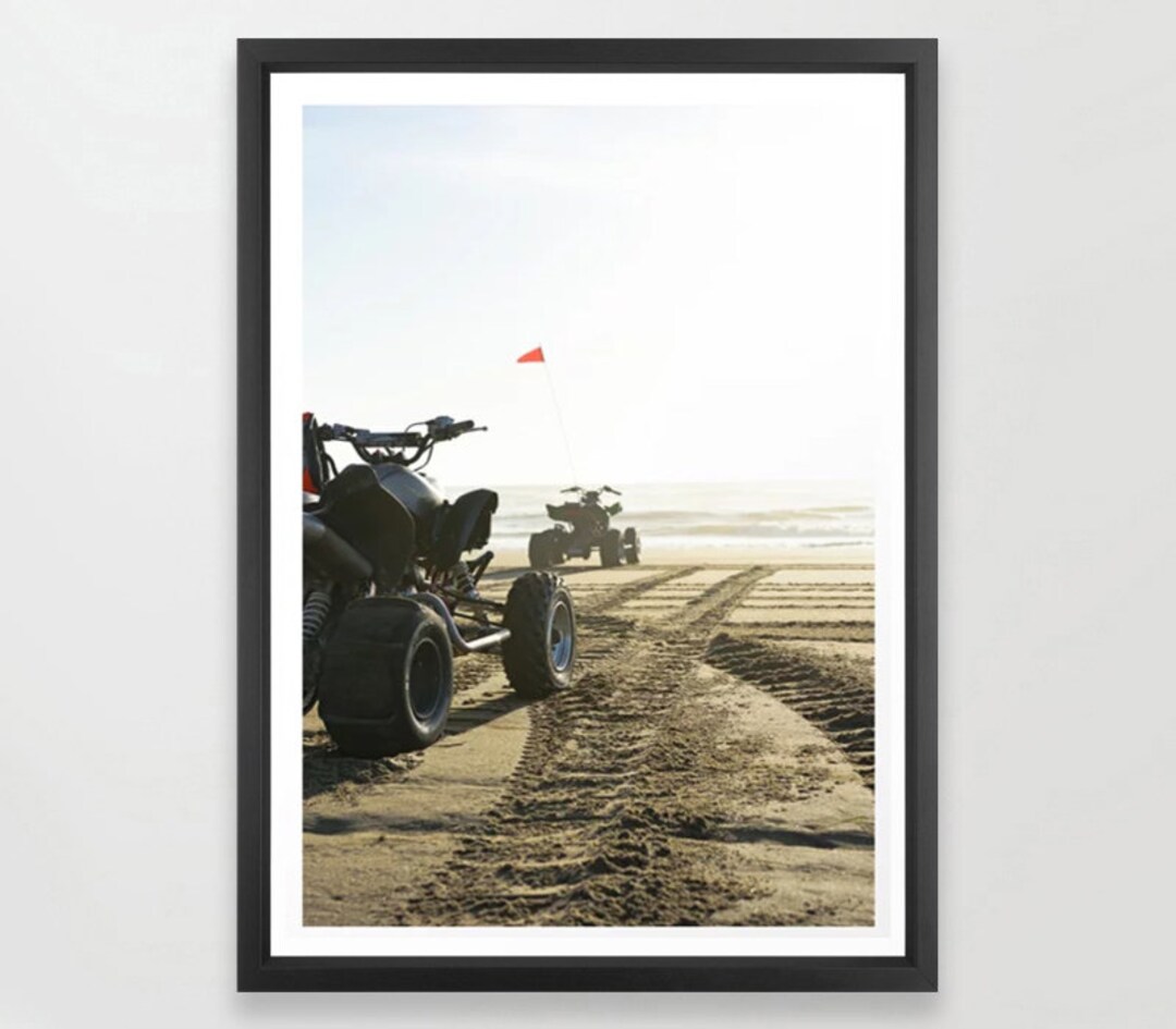 Four Wheeler Art Print, ATV Photography, Quad Photography, Outdoor ...
