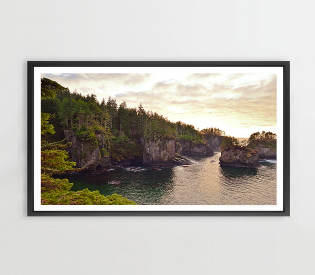Cape Flattery Photograph, Sunset Art Print, Washington Coast, Northwest ...