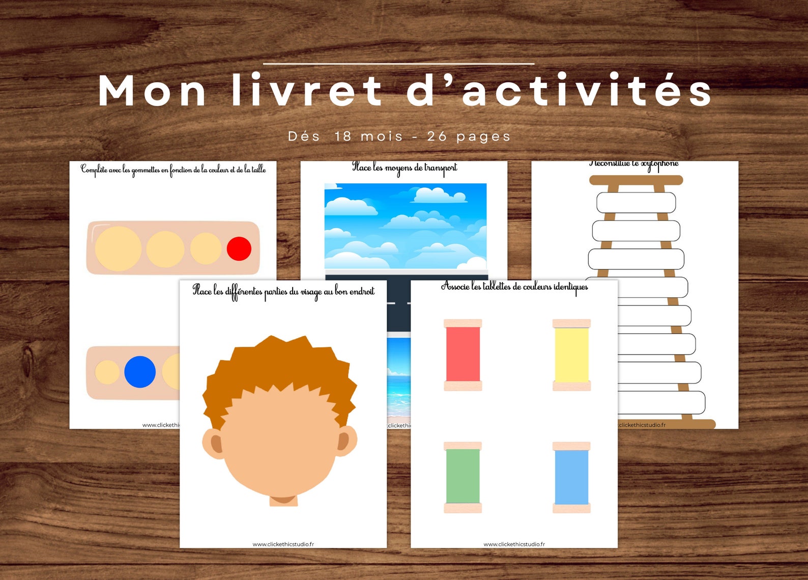 Preschool Activity Book - Toddler Learning Workbook - Homeschool ...