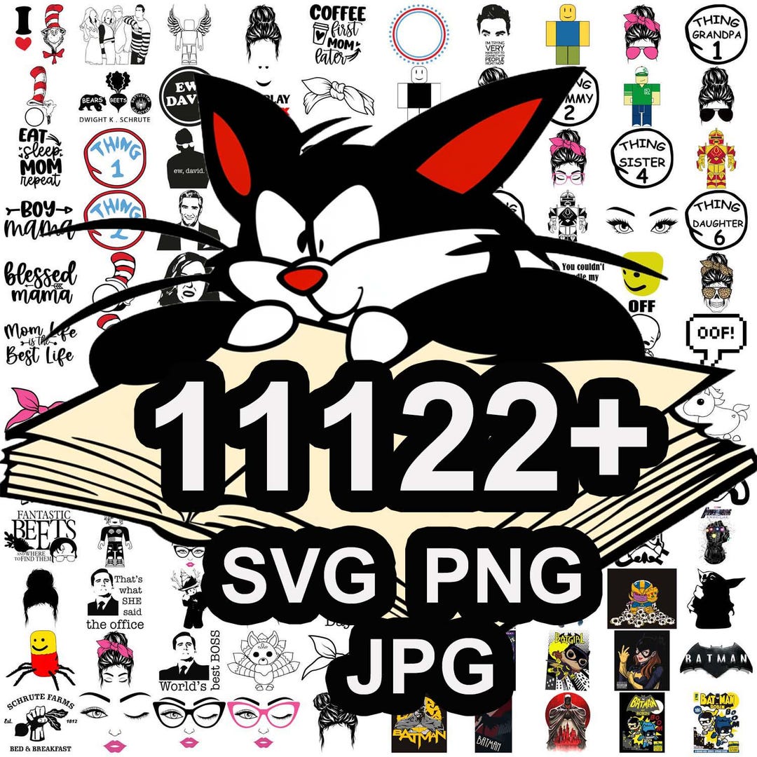11,122whole Shop Mega Bundle,animaniacs Svg,cartoon Character Svg,cool ...