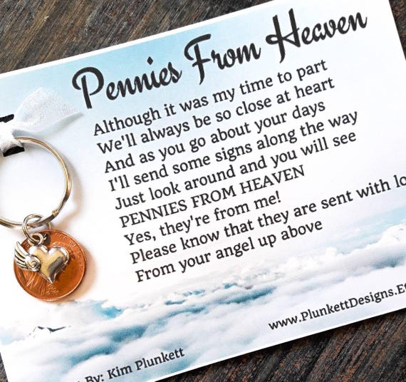 PENNIES FROM HEAVEN - Wishwillow