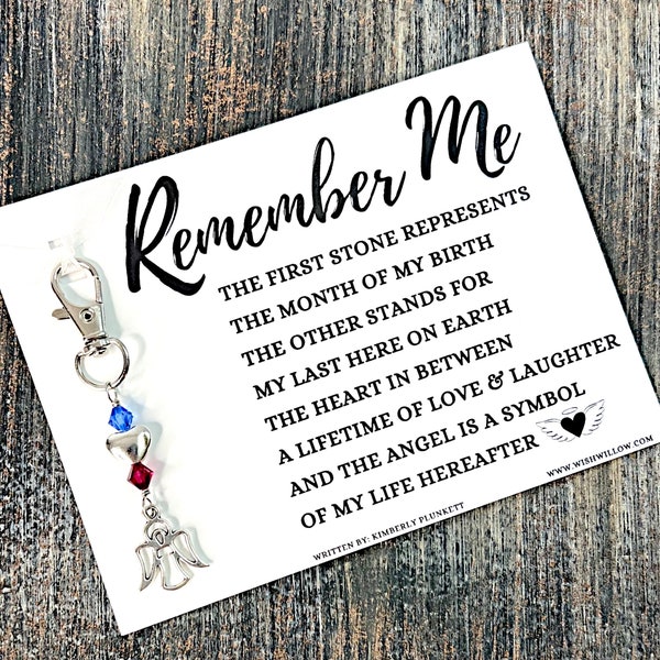 Remember Me Poem - Etsy