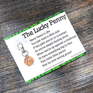 The ORIGINAL Lucky Penny Poem & Gift - Support, Encouragement ...
