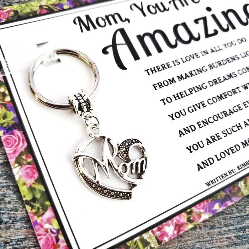 Mom You Are Amazing Thoughtful Birthday Gift Poem by K. - Etsy