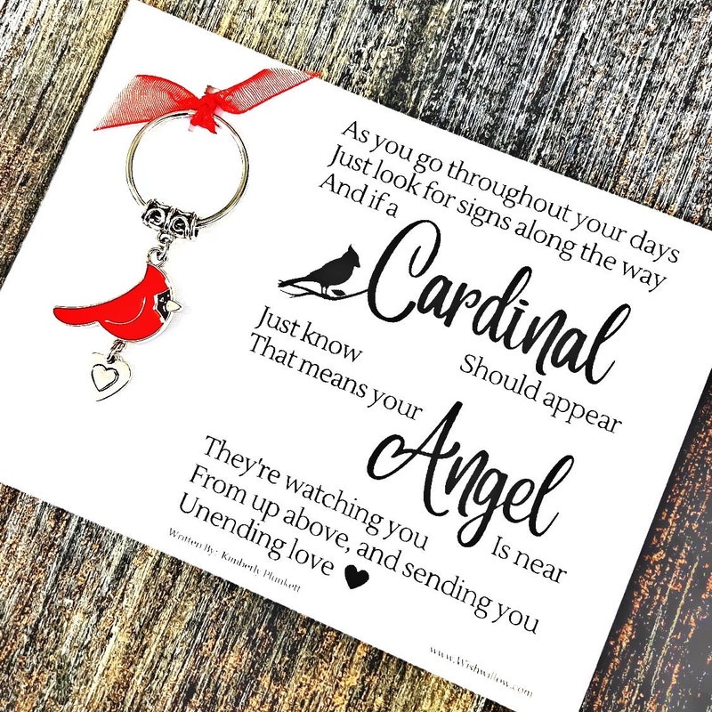 Cardinal Poem - Etsy