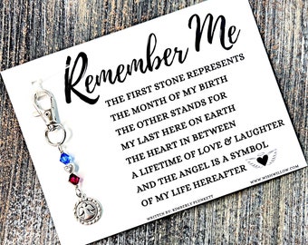 Remember Me Charm Clip - Etsy