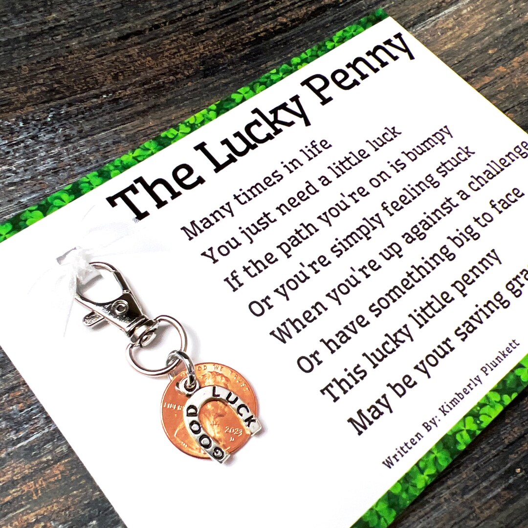 The ORIGINAL Lucky Penny Poem & Gift - Support, Encouragement ...