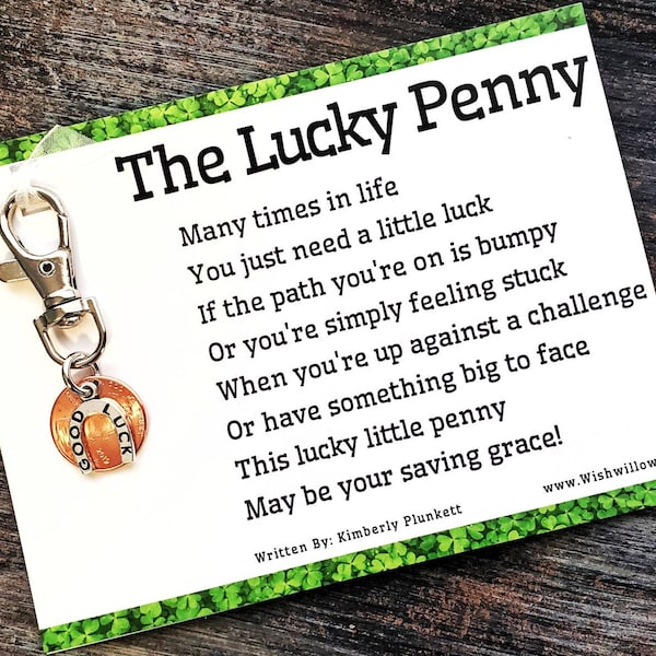 Life for a Penny Poem - Etsy
