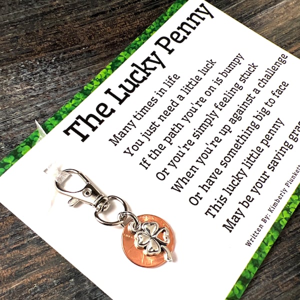 Lucky Penny - Etsy
