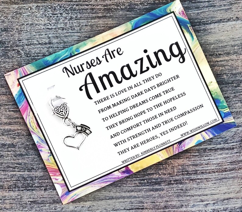 Nurses Are Amazing Thank You Gift Nurses Week Poem by - Etsy