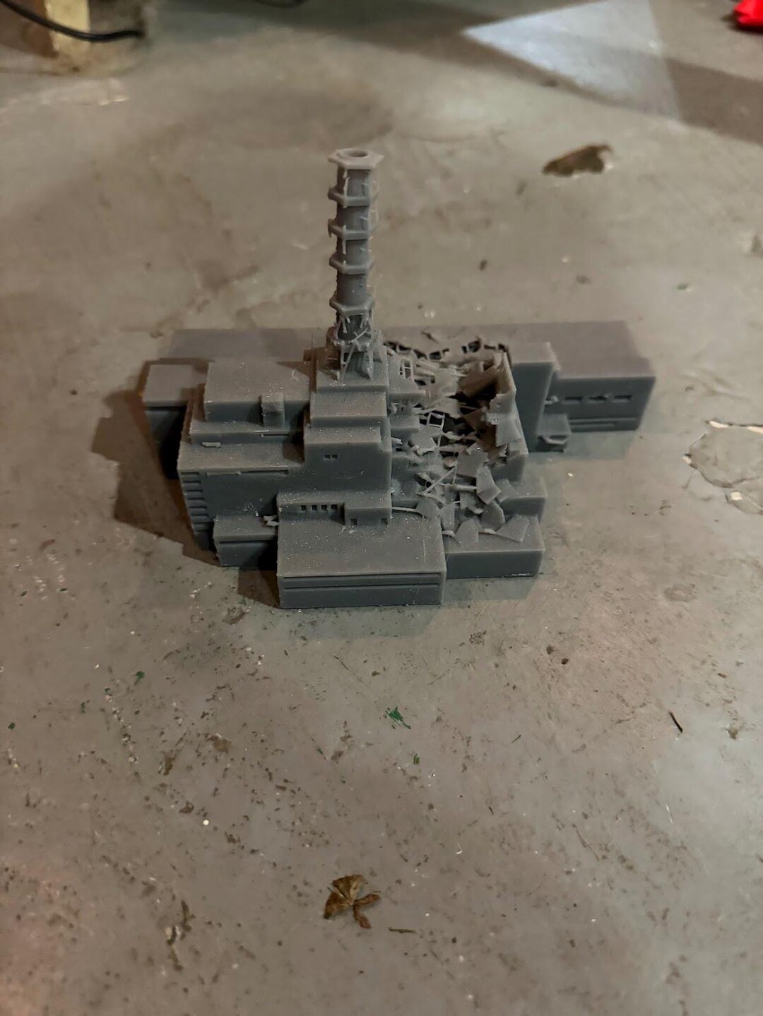 Chernobyl Damaged Core 3D Print Resin Model - Etsy