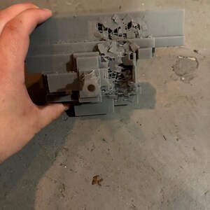 Chernobyl Damaged Core 3D Print Resin Model - Etsy