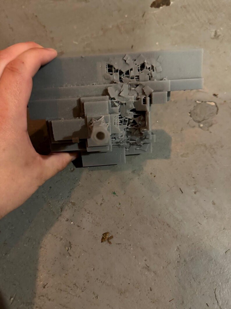 Chernobyl Damaged Core 3D Print Resin Model - Etsy