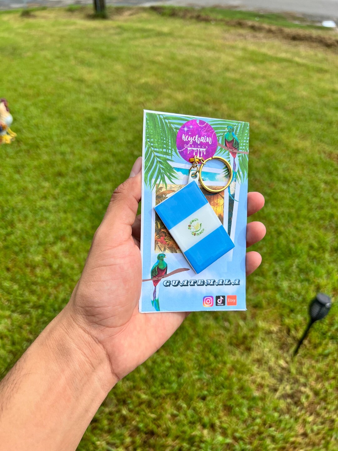 Guatemala/ Llavero De Guatemala/ Keychain Desings/ Llaveros De Resina ...